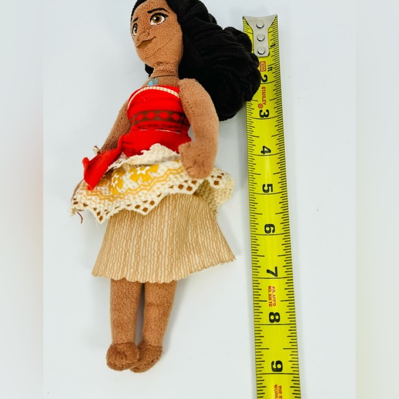 Disney | Toys | Disney Princess Moana Plush Doll 9 Inch Stuffed Toy By ...